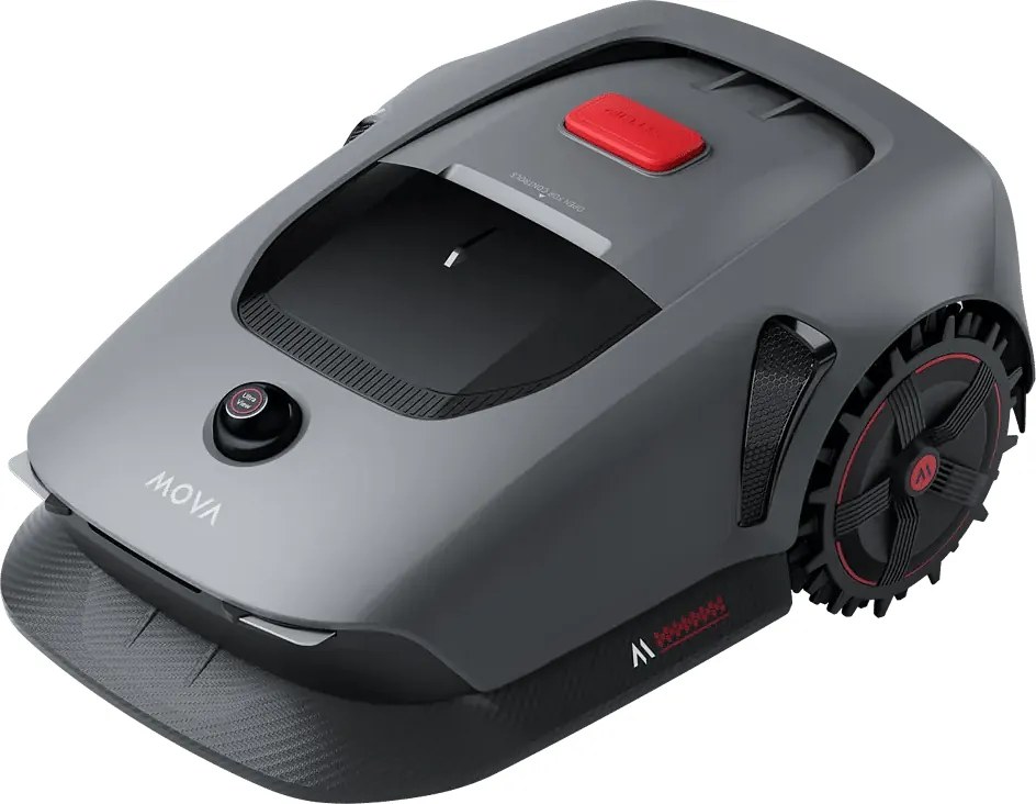 Robotická sekačka Mova 600, 600 m², max. náklon 45 %, výška střihu: 20–60 mm, 59 dB