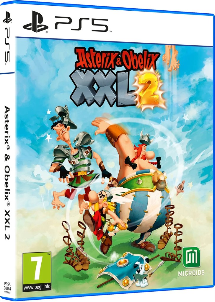 Hra na konzoli asterix and obelix xxl 2 - ps5