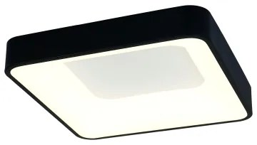 Brilagi - LED Stmív. stropní svítidlo FALCON II LED/80W/230V 40x40 cm černá + DO
