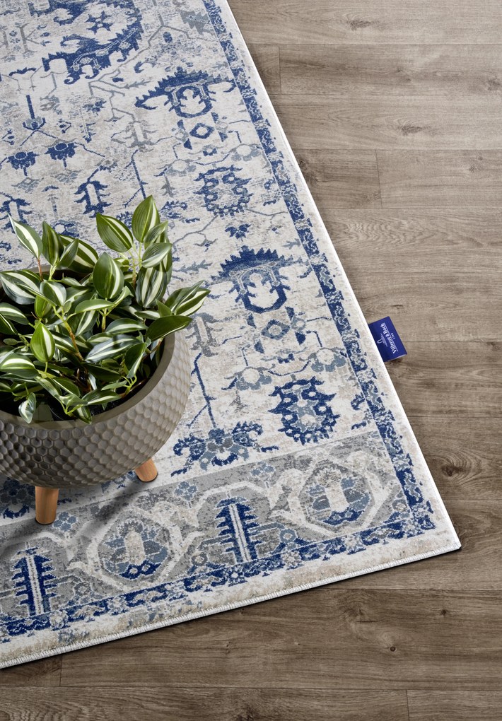 Villeroy & Boch Běhoun 106121 Cream, Blue, 80x240, modrá, ložnice