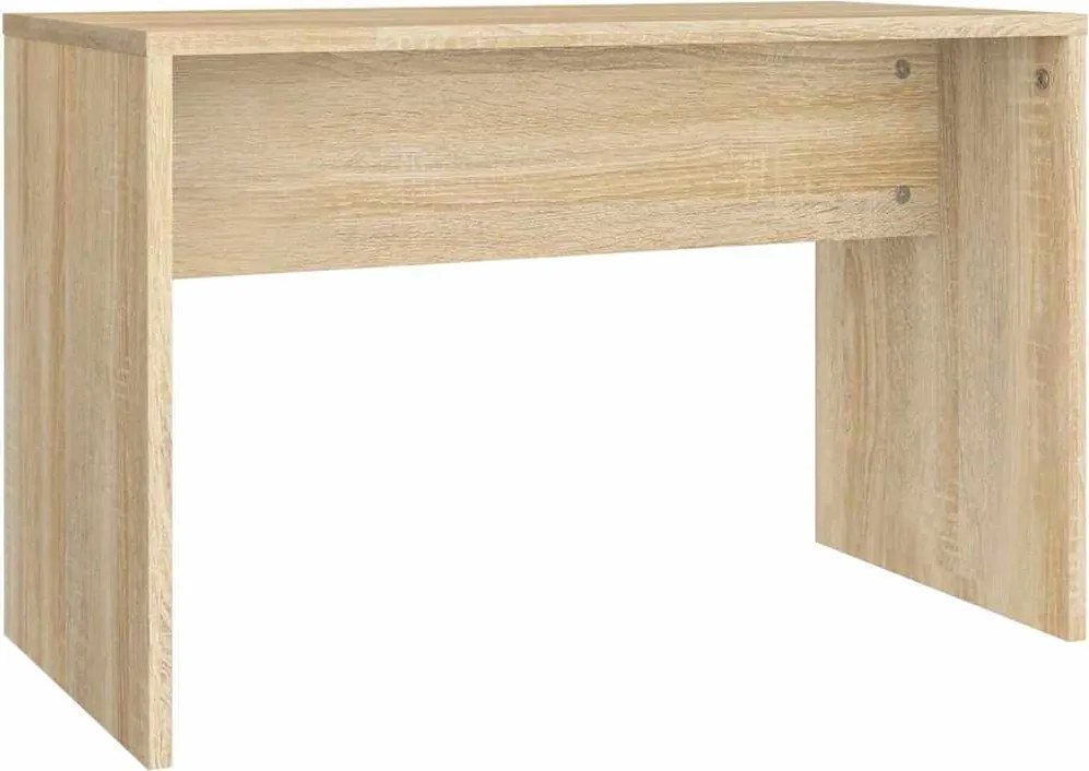 Toaletní stolek sada dub sonoma 74,5 x 40 x 141 cm 3114141