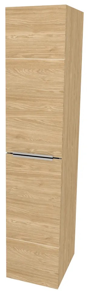 Mereo Mereo, Mailo, koupelnová skříňka vysoká 170 cm, Multidecor, CN594LPDUO1