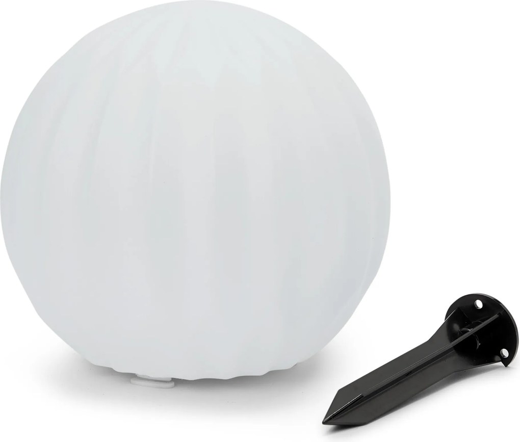Tchibo - Solární svítidlo ve tvaru koule, 25 cm