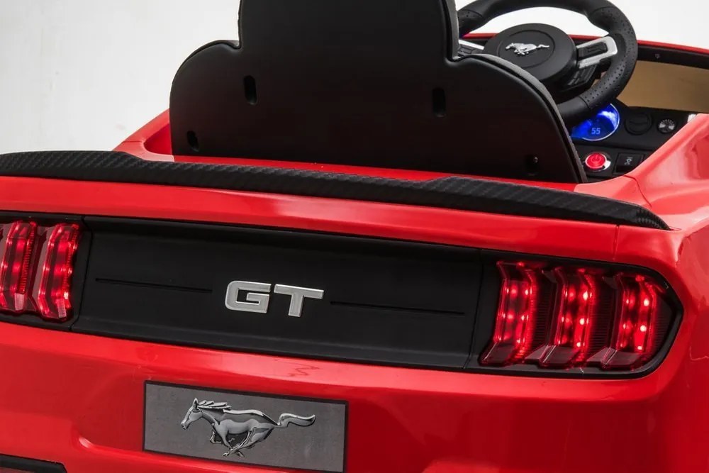 LEAN CARS Akumulátorové autíčko Ford Mustang GT Drift SX2038 červené