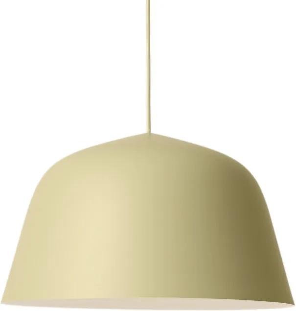 Muuto Závěsná lampa Ambit Ø40, beige green 26026