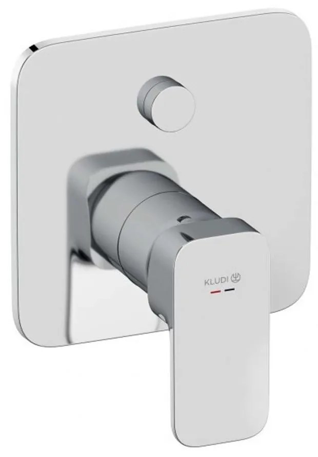 Kludi Renon - Baterie pod omítku pro 2 spotřebiče, chrom 427630575