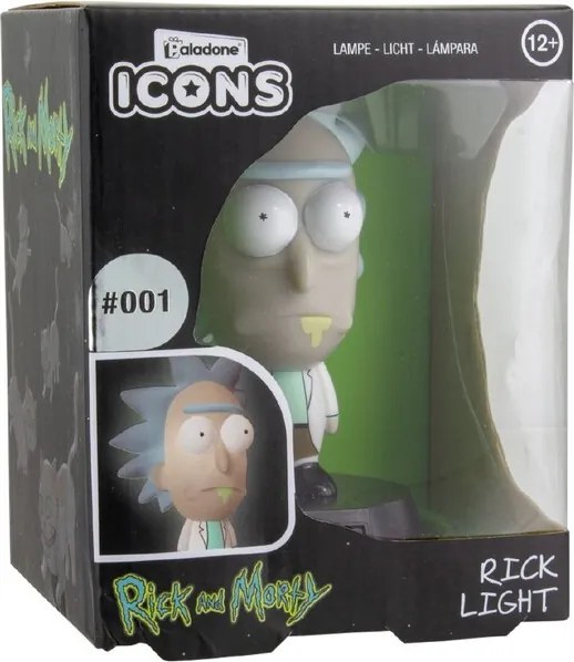 Icon Light Rick & Morty - Rick Vícebarevná
