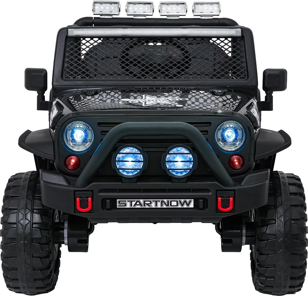 Ramiz Auto Jeep BEAST 4x4 černé