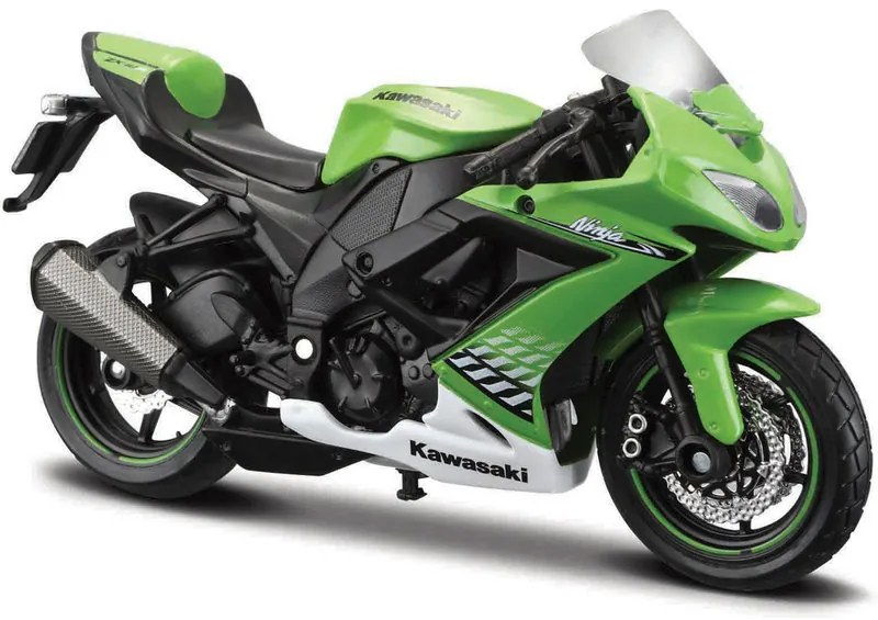 Maisto kawasaki ninja zx-10r 1:18