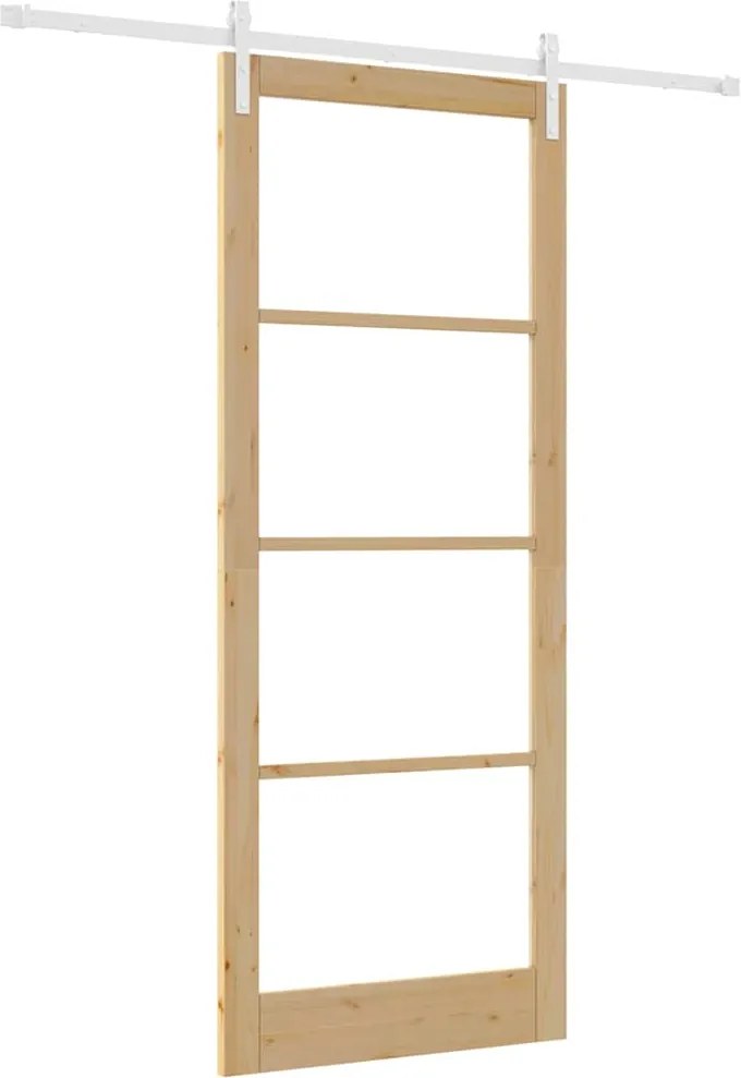 Posuvné dveře ORKDAL Přírodní 93 x 232 cm 3331927