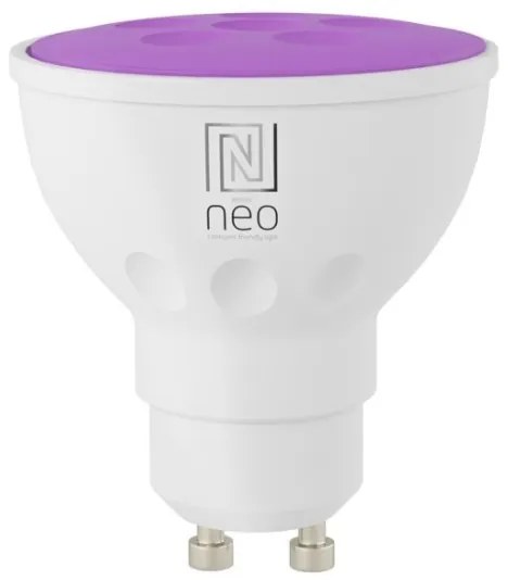 Immax NEO 07724CDO-SADA 3xLED RGB Stmívatel žárovka GU10/4,8W/230V Wi-Fi Tuya+DO