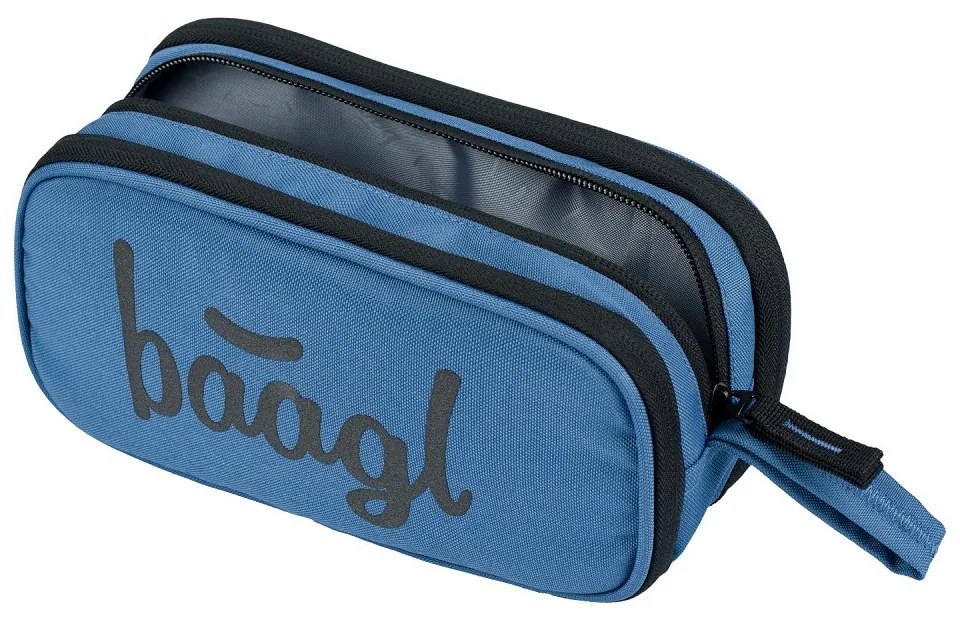 BAAGL Studentský penál etue Ocean Blue