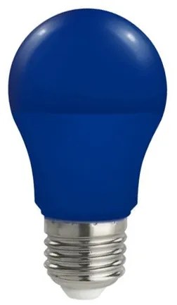 Wojnarowscy LED žárovka E27/5W/230V modrá WJ0126