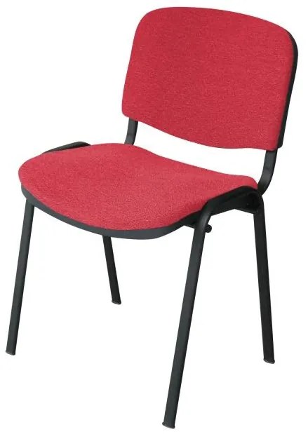 Kancelářská židle ISO NEW červená Tempo Kondela