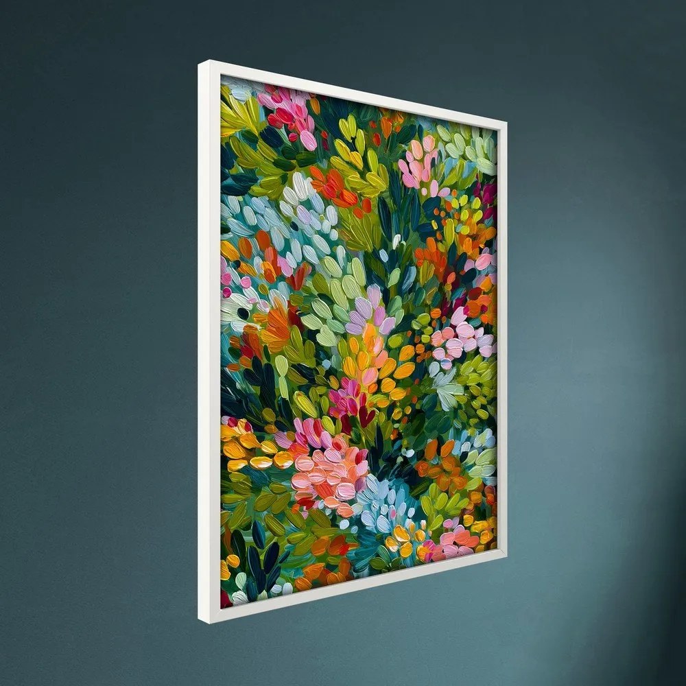 Tištěný obraz s rámem 50x70 cm Vivid Meadow – Styler