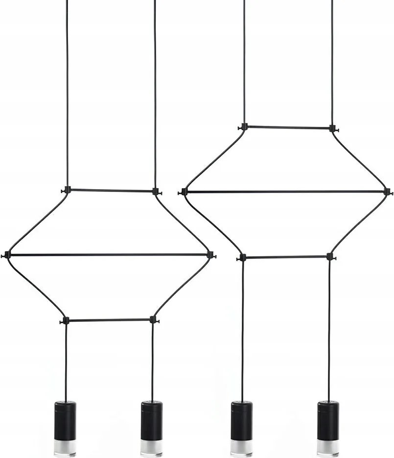 Závěsná lampa Flusso Line 4 JD0032-4P -King Home