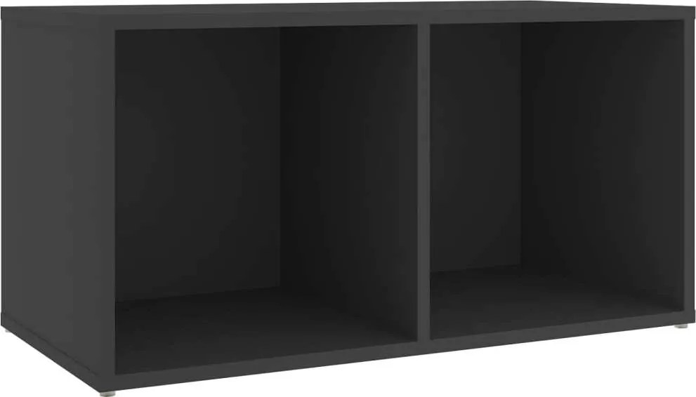 vidaXL 3dílný set TV skříněk dřevotříska [3080017] Barva: bílá a dub sonoma