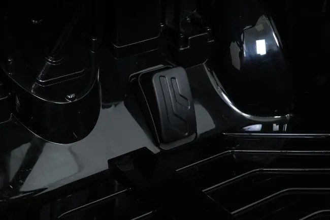 Elektrické autíčko Dodge Durango černé