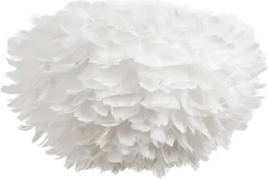 BRILAGI - Stropní svítidlo FEATHER 3xE27/40W/230V pr. 50 cm bílá