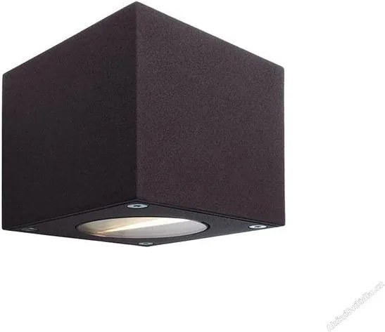 IMPR 730328 VÝPRODEJ VZORKU - Venkovní nástěnné svítidlo Cubodo antracit, 144lm, 6W, 3000K - LIGHT IMPRESSIONS