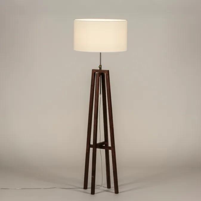 Stojací designová lampa Paola Bianco Maison and Dark Wood