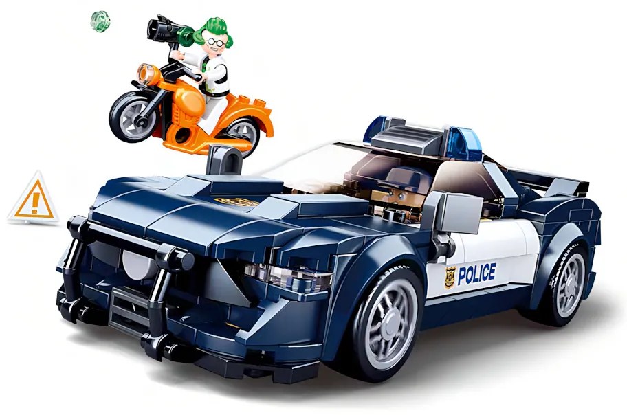Sluban Town M38-B1063 Rychlé policejní auto