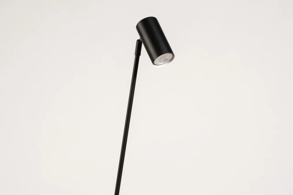 Stojací lampa Minimalist X Nero
