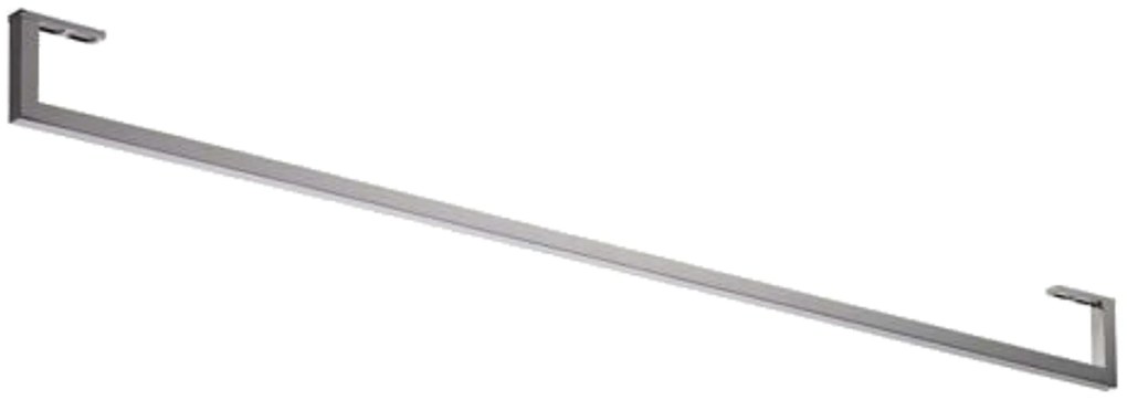 Duravit - Držák ručníku, délka 133 cm, chrom 0031241000