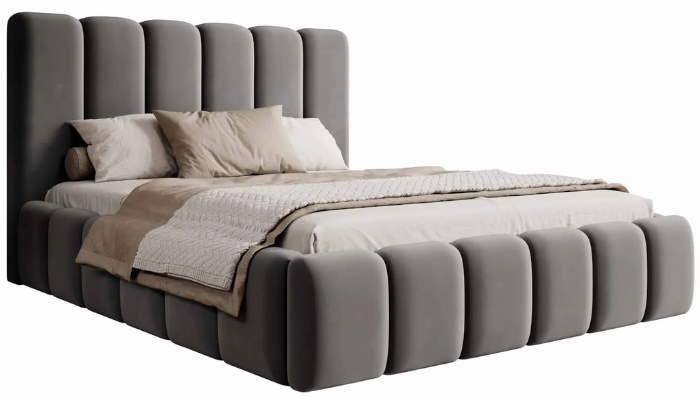 Postel MODEL 14 140x200 šedá - MONOLITH 85