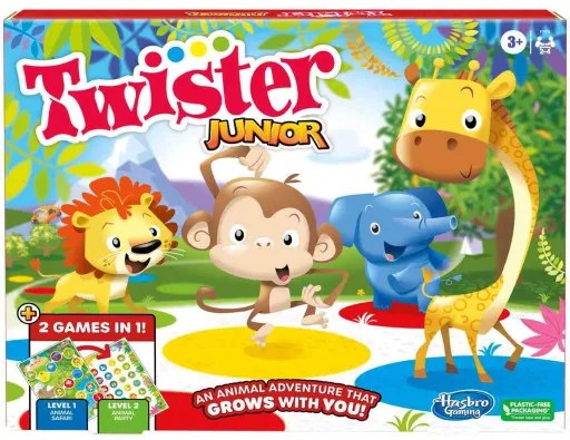 Hasbro Společenská hra Twister Junior
