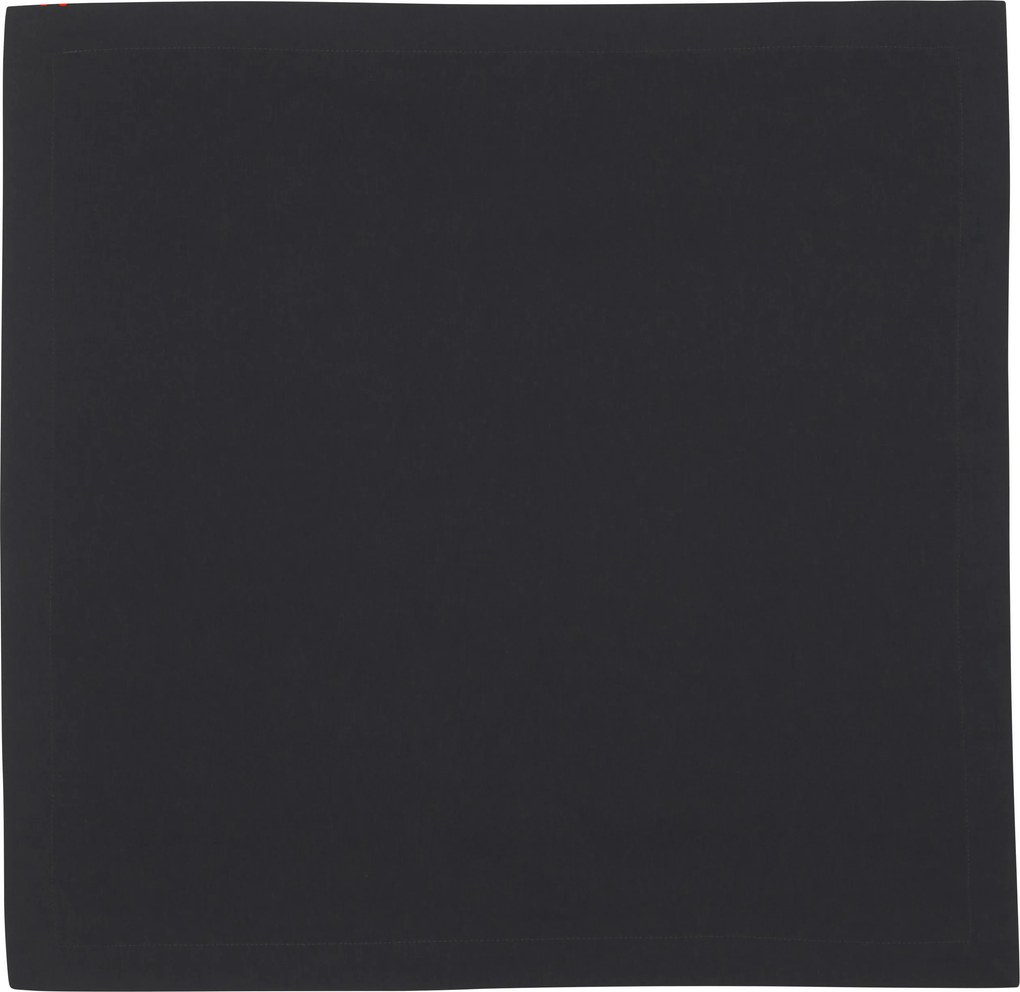 XXXLutz UBRUS, 80/80 cm, tmavě šedá Novel - Prostírání na stůl - 006595002303