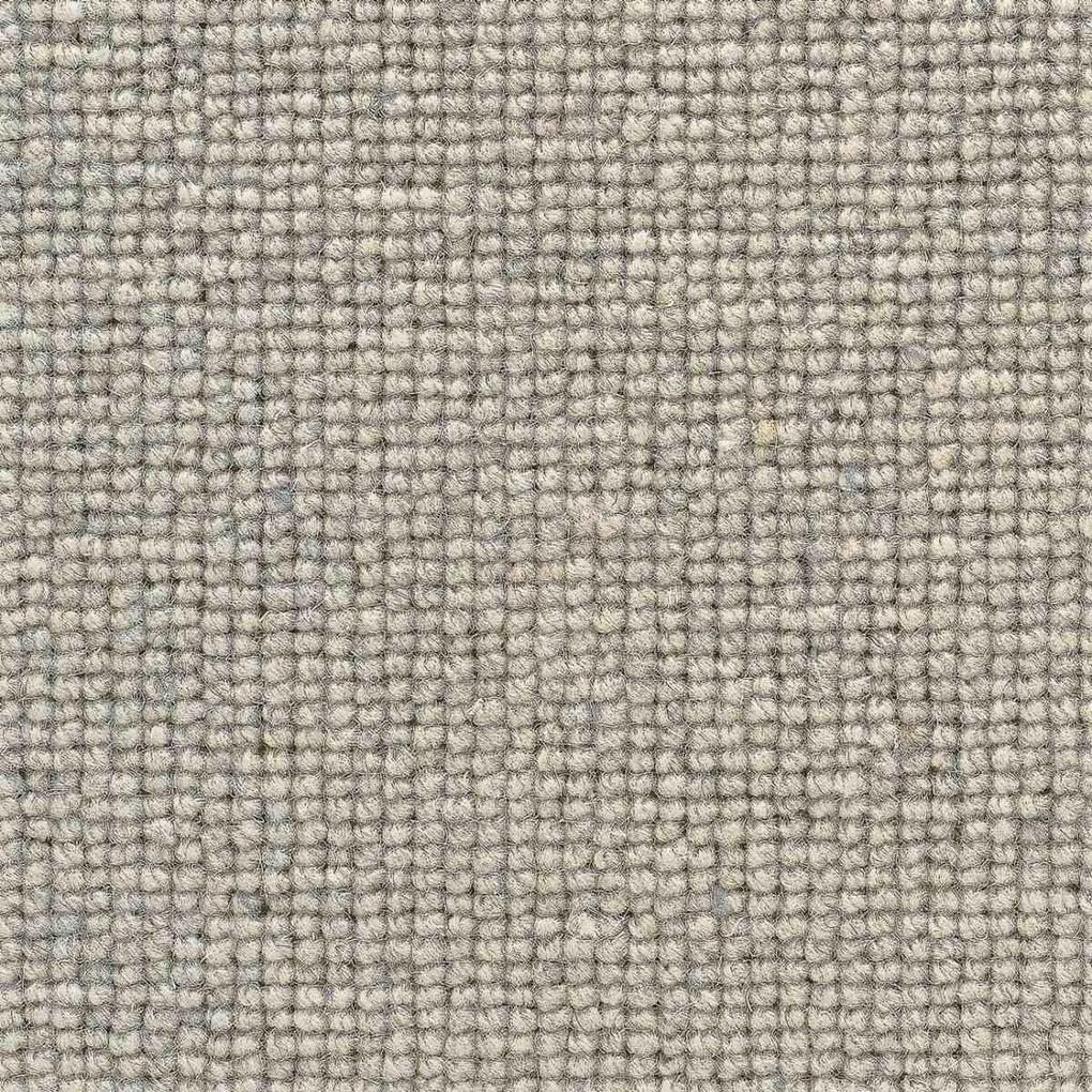 Edel Vlněný koberec London bridge Oyster 339 šíře 4m krémový