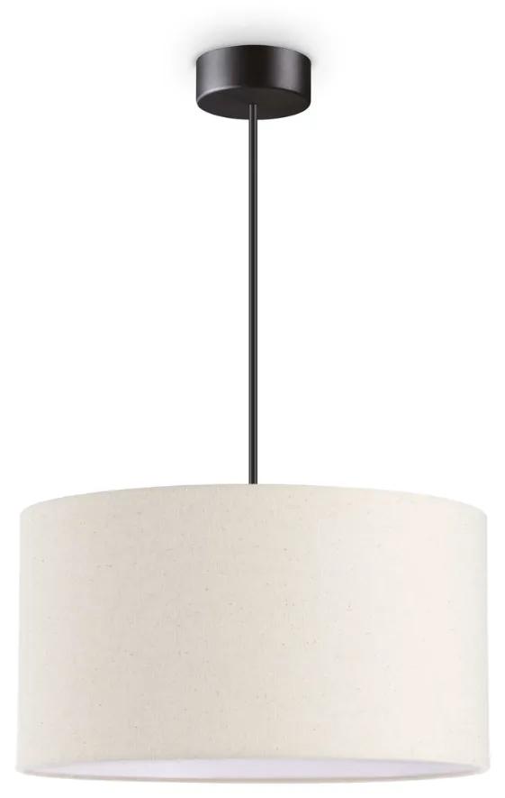 Ideal Lux Závěsné svítidlo SET UP, 45cm Barva stínidla: šedá, Montura: nikl
