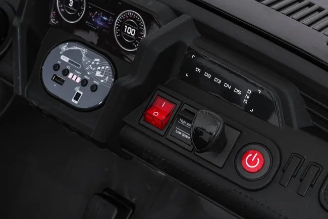 Elektrické autíčko Buggy UTV SPEED černé