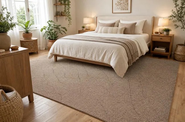 Koberec DUNE WOOL 497 03 TM620 hnědý