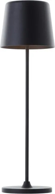 Brilliant G90939/76 Venkovní AKU stolní lampa KAAMI černá USB-C