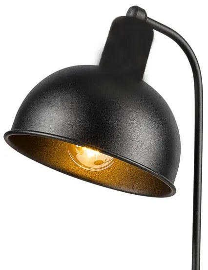 ONLI - Stolní lampa ISTANBUL 1xE27/22W/230V 50 cm černá