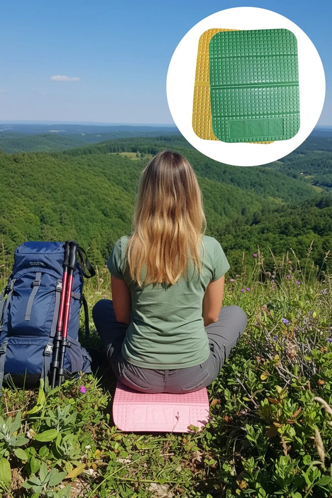 VYLEN Skládací podsedák SIT-IT Barva: 81 Světle šedá
