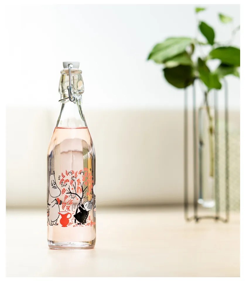 Skleněná láhev Moomin Berries 0,5 l Muurla