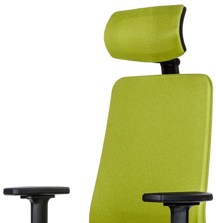 ANTARES kancelářská židle 1740 SYN Vion PDH, nosnost 120 kg, Mechanika: SL s posuvem sedáku, Hlavová opěrka: Ano, Područky: BR16 PU, Kříž: Plastový černý. Židle je v plné výbavě.