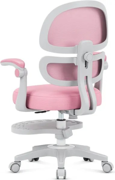 Dětská otočná židle Mark Adler Junior 4.4 Pink