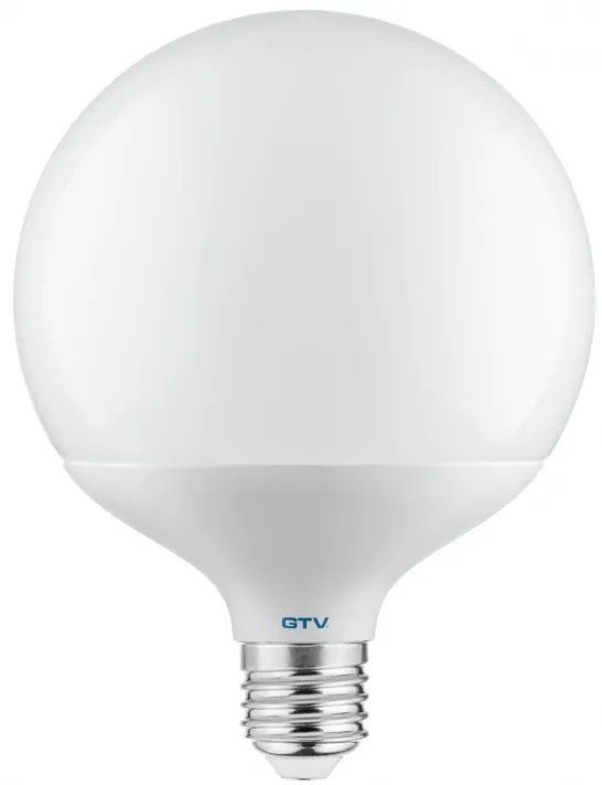 LED žárovka E27 GTV LD-120G18W-32 Světelný zdroj LED, G120 - GLOB, SMD 283