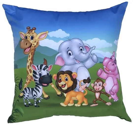 DADKA Fotopolštářek Zoo 40x40 cm