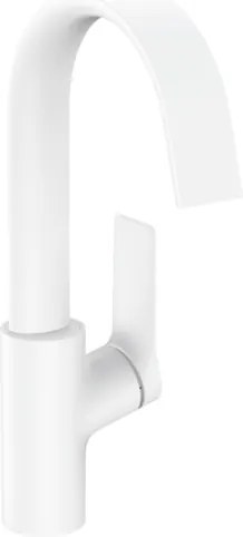 Hansgrohe Vivenis, umyvadlová baterie 210, s otočným výtokem, EcoSmart, bílá matná, 75032700