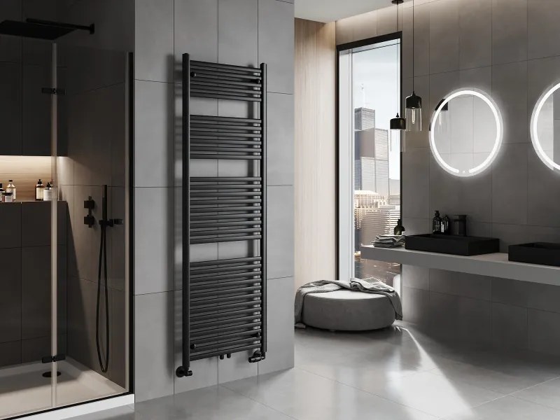 Mexen Hades, topné těleso 1800 x 600 mm, 988 W, černá, W104-1800-600-00-70