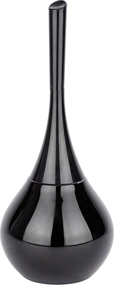 Toaletní kartáč WC BLACK, černý, WENKO