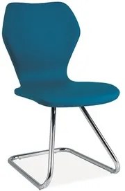 Židle H-677 modrá