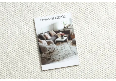 Dywany Luszczow Kusový koberec CASABLANCA PLUS krémový Jednobarevný, smyčkový Rozměr koberce: 350 x 400 cm