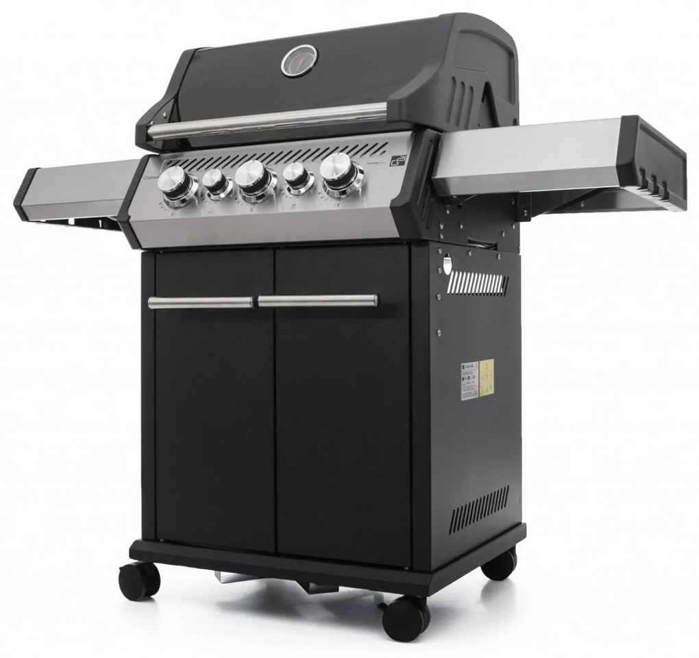 Plynový gril G21 Costarica BBQ Premium line, 5 hořáků + zdarma redukční ventil