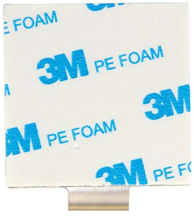 Sapho, Věšáček samolepící, 4 ks, broušená nerez, 33209
